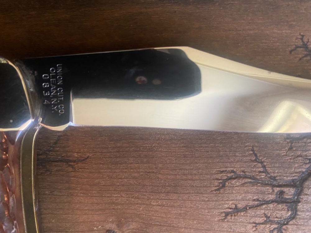 Ka-bar dogs head hunter