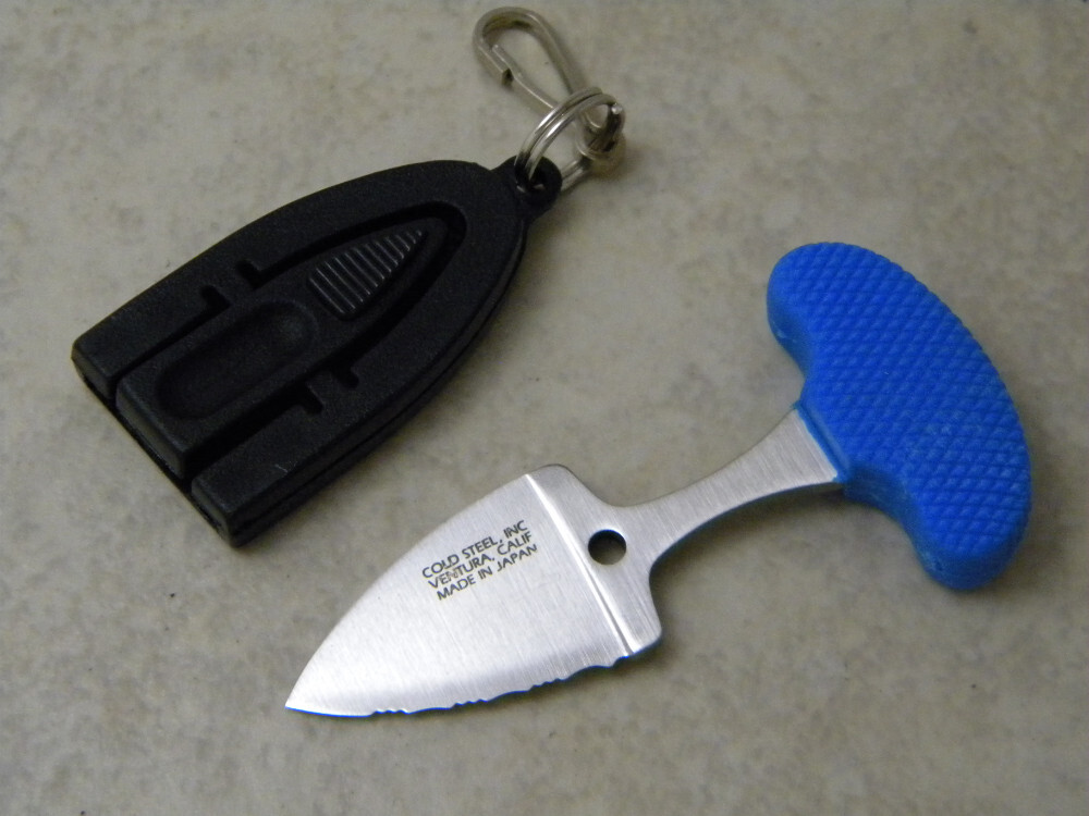 Cold Steel No. 43 Mini Push Pal Dagger Sheath Knife NIB
