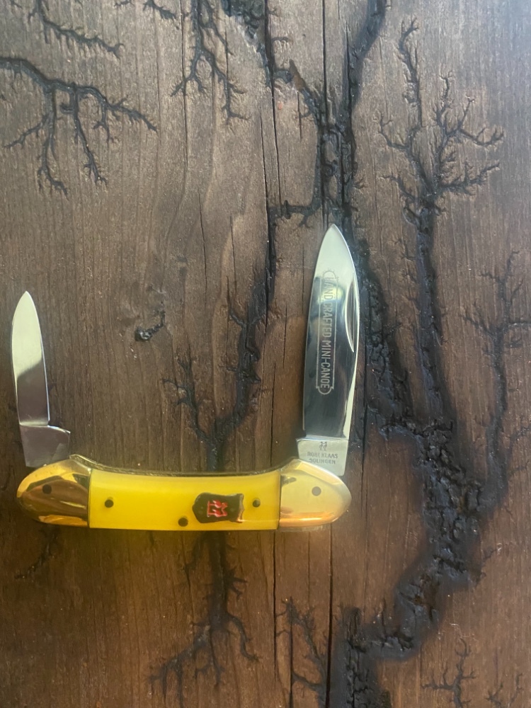 Original kissing crane Robi Klaas mini canoe