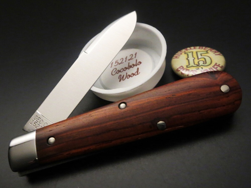 Great Eastern Cutlery #15 Huckleberry Boy's Knife Cocobolo GEC 152121