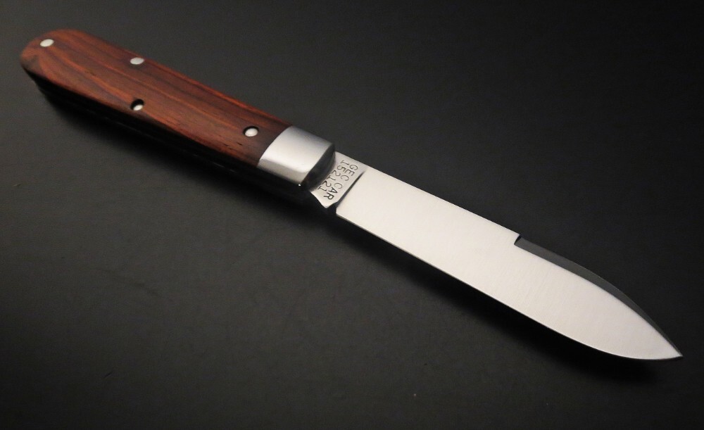 Great Eastern Cutlery #15 Huckleberry Boy's Knife Cocobolo GEC 152121