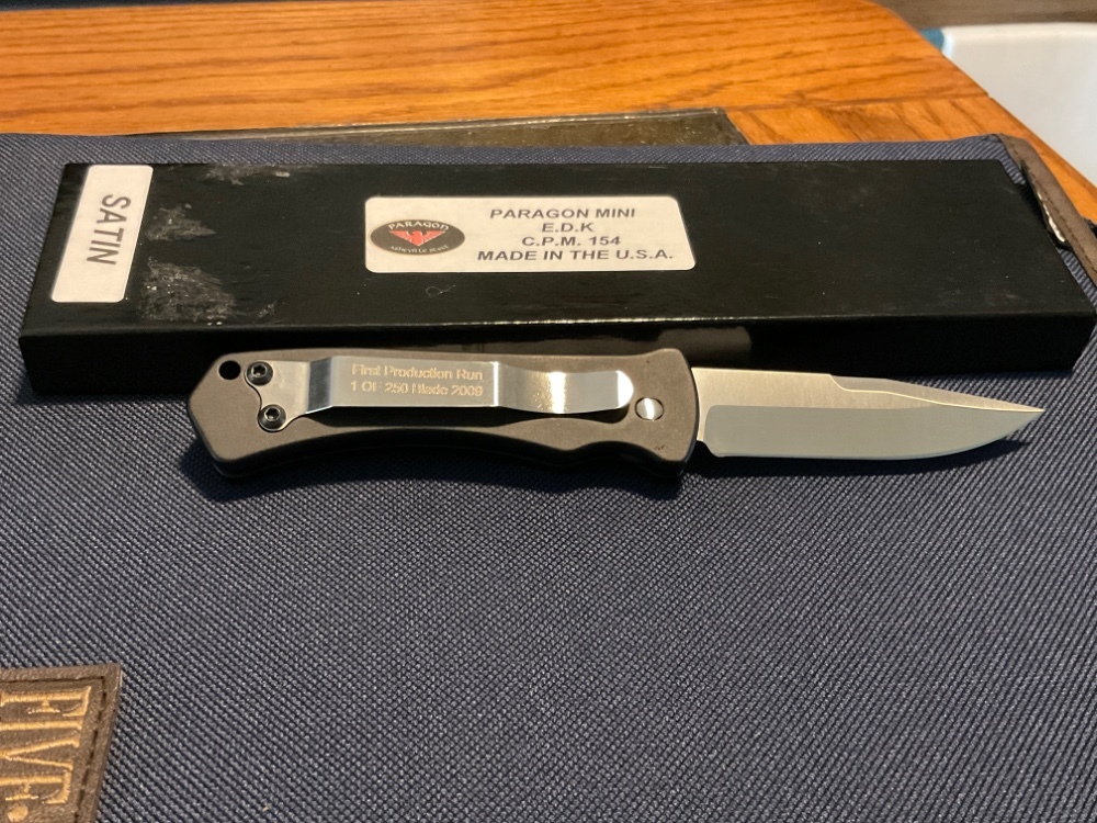 PARAGON MINI E.D.K FIRST PRODUCTION RUN.