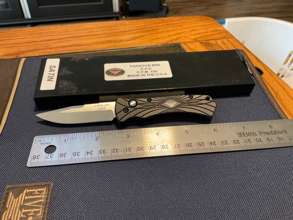 PARAGON MINI E.D.K FIRST PRODUCTION RUN.