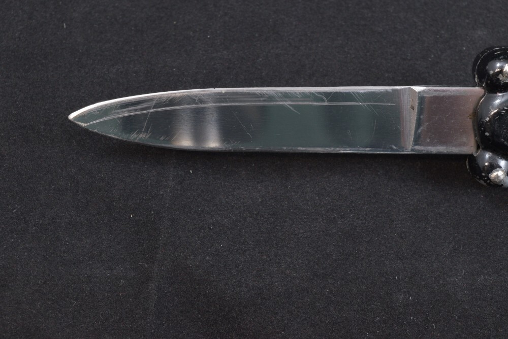 Vintage Nato Out The Front Automatic Knife