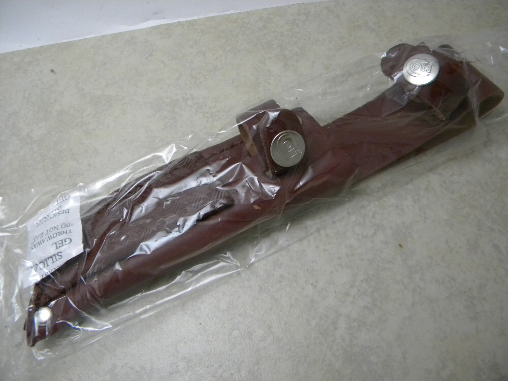 Colt CT 295 Fixed Blade Stacked Leather Combo Sheath Knives