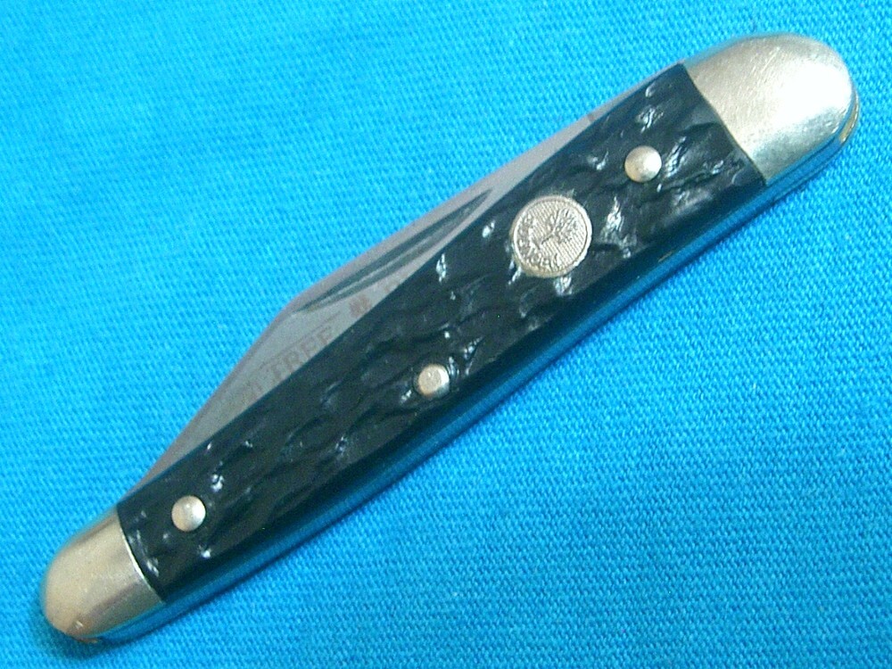 VINTAGE BOKER SOLINGEN GERMANY TREE BRAND CLASSIC 240 WHITTLER FOLDING ...