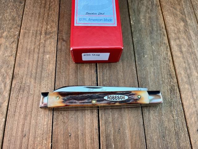 Robeson by Queen Doctor’s Knife Stag