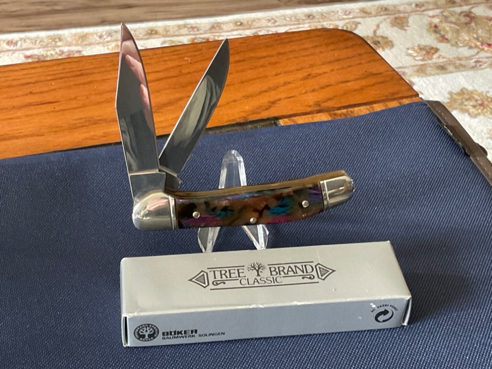 GERMAN BOKER TREE BRAND. [2626NNC] OFF THE WALL COPPERHEAD KNIFE.