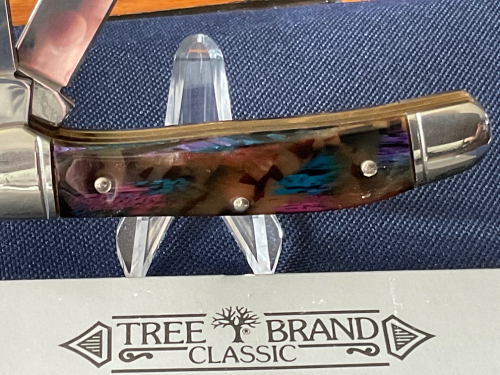 GERMAN BOKER TREE BRAND. [2626NNC] OFF THE WALL COPPERHEAD KNIFE.