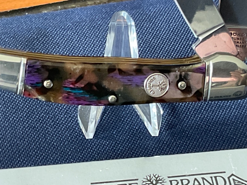 GERMAN BOKER TREE BRAND. [2626NNC] OFF THE WALL COPPERHEAD KNIFE.