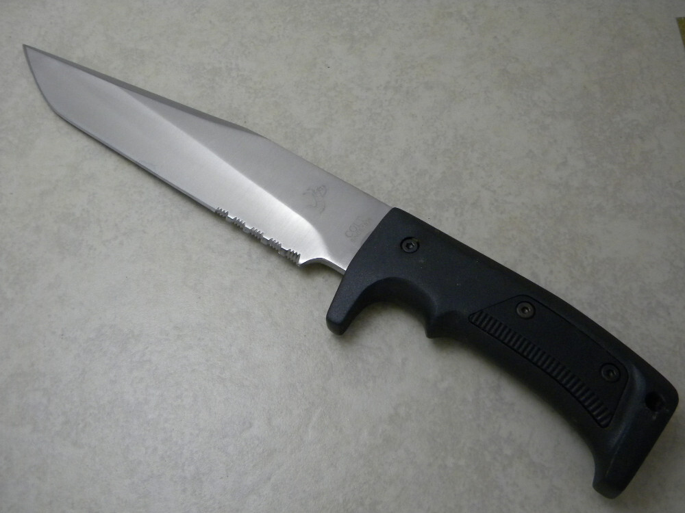 Colt CT 0027 (United Cutlery) Pathfinder Fixed Blade Campmate Sheath Knife