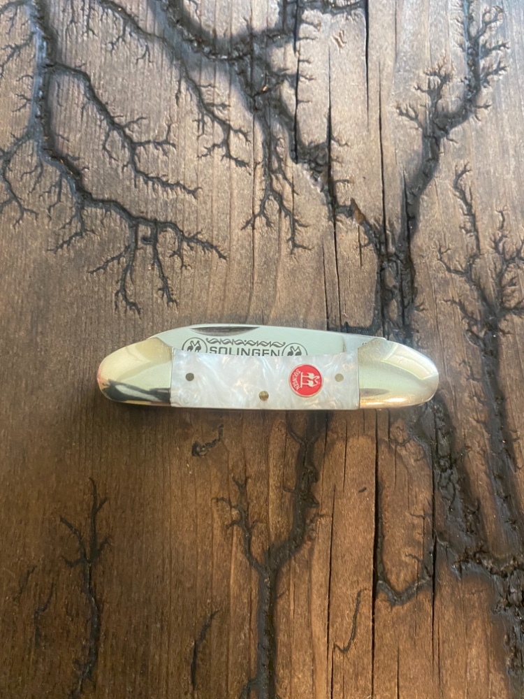 Original Robi Klaas Kissing Crane mini canoe