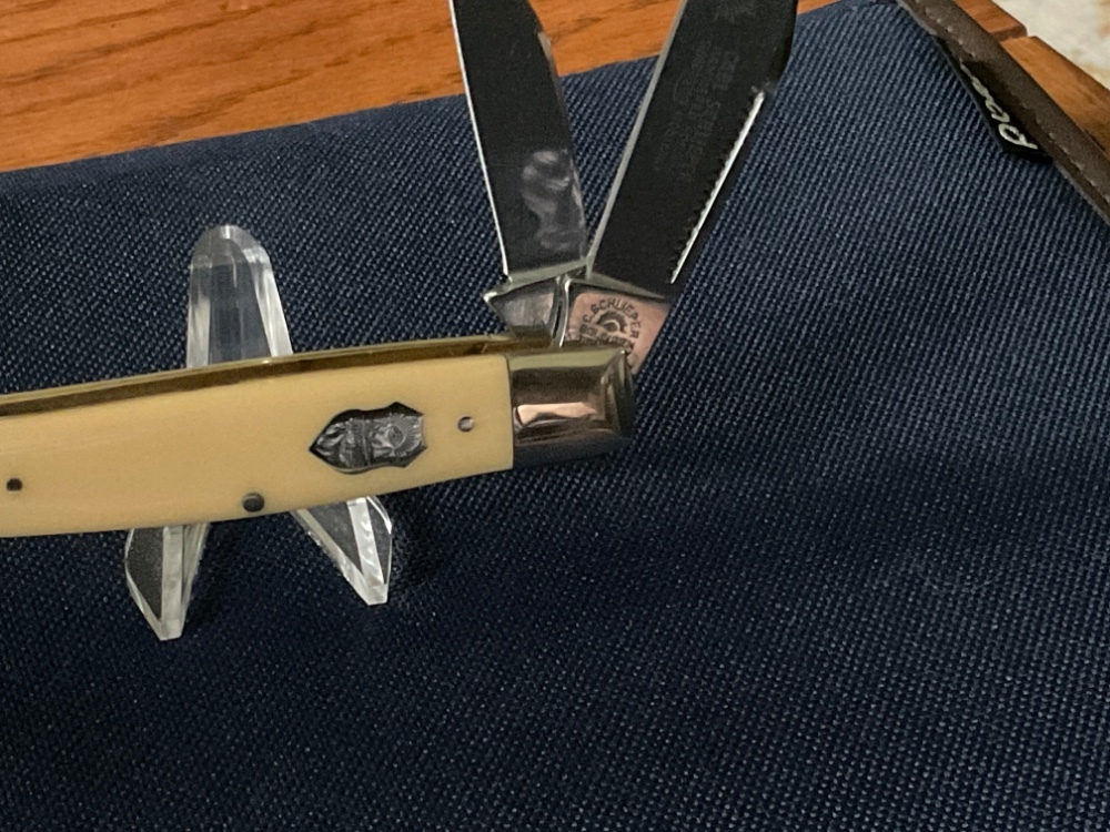 CARL SCHLIEPER GERMAN EYE / STOCKMAN