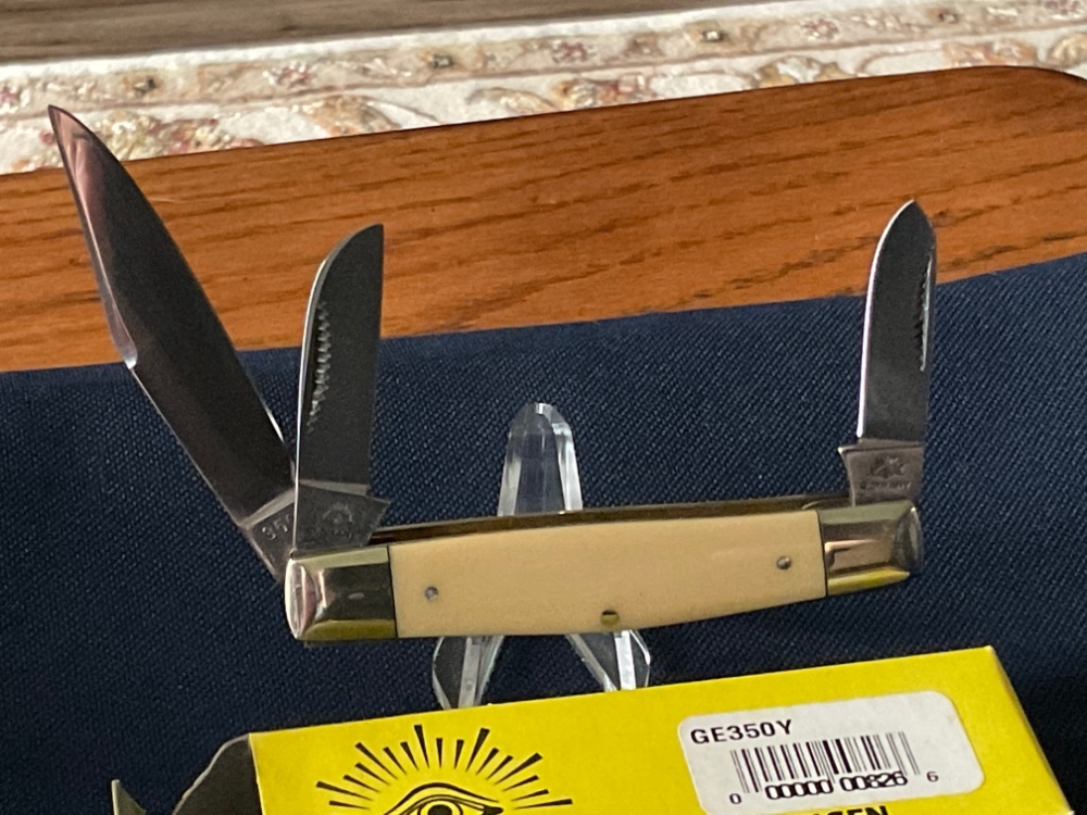 CARL SCHLIEPER GERMAN EYE / STOCKMAN