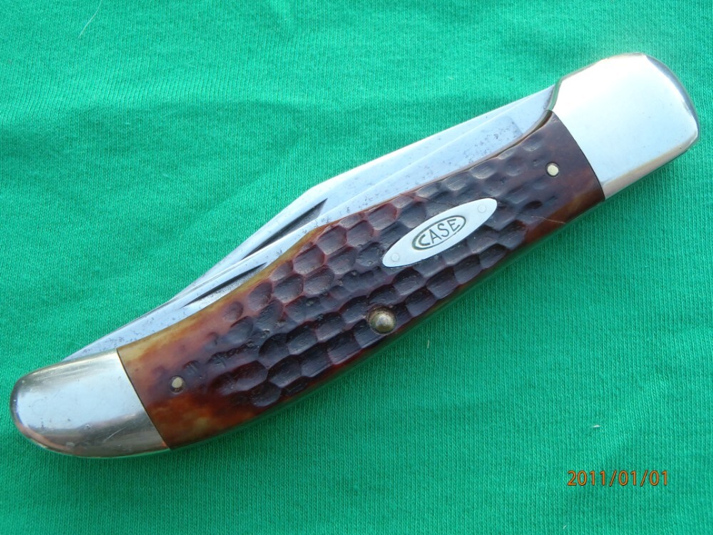 Case XX Folding Hunter 6265SAB Red Bone