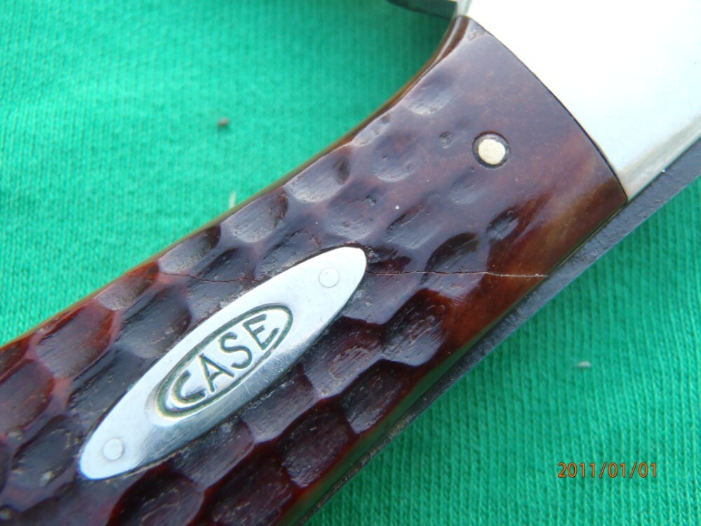 Case XX Folding Hunter 6265SAB Red Bone