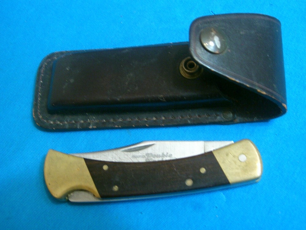 FRONTIER 4815 DOUBLE EAGLE IMPERIAL USA LOCKBACK FOLDING JACK POCKET ...