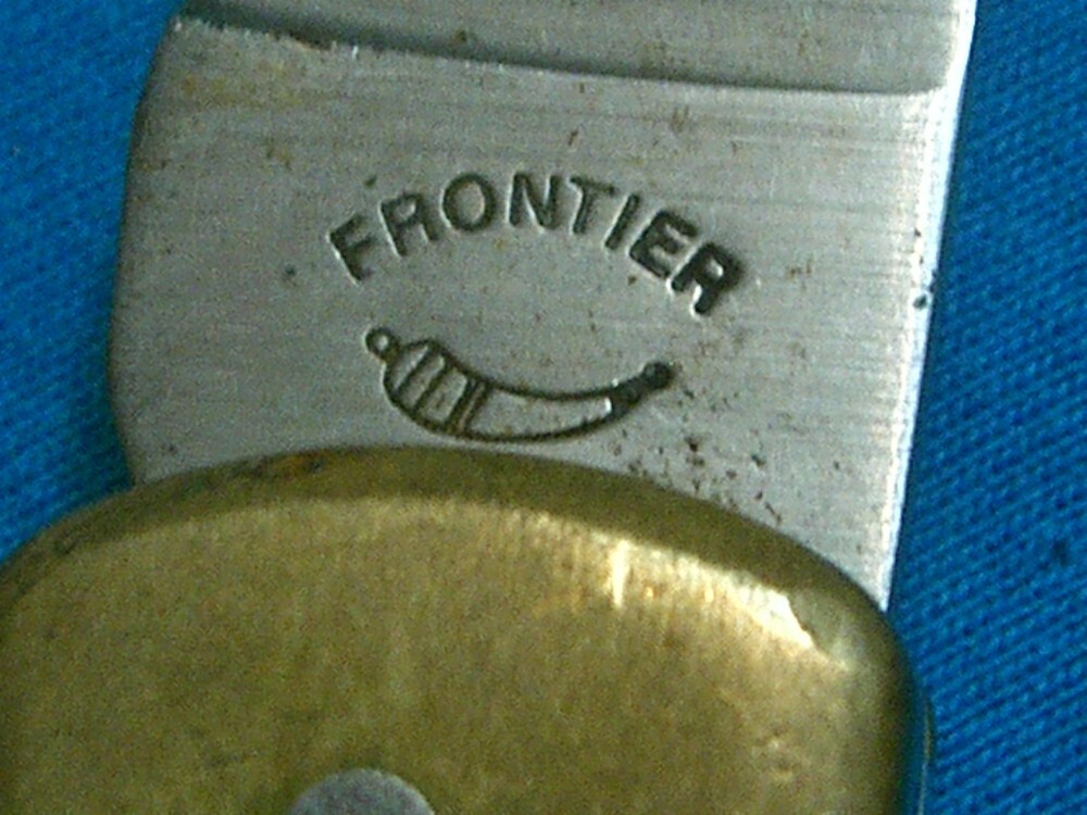 FRONTIER 4815 DOUBLE EAGLE IMPERIAL USA LOCKBACK FOLDING JACK POCKET ...