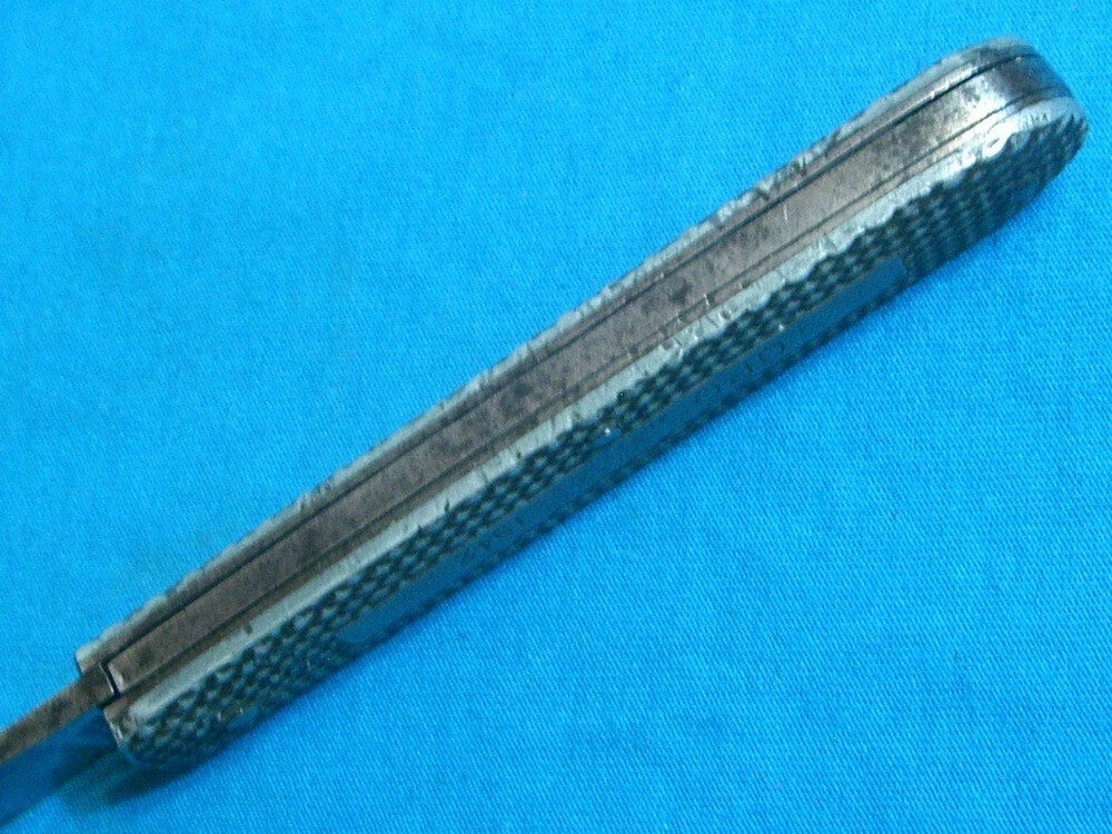 VINTAGE WW2 ANTIQUE NON XLL JOSEPH ALLEN & SONS SHEFFIELD GPO 1942 FOLDING POCKET KNIFE KNIVES OLD