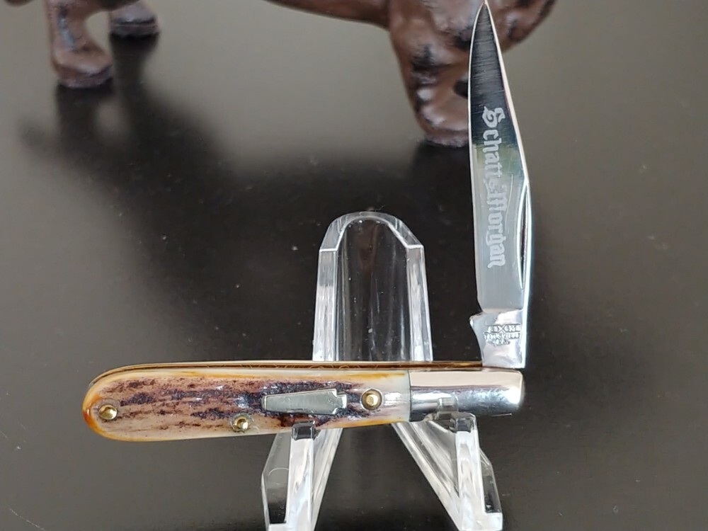 SCHATT & MORGAN KEYSTONE SERIES COLLECTOR KNIFE