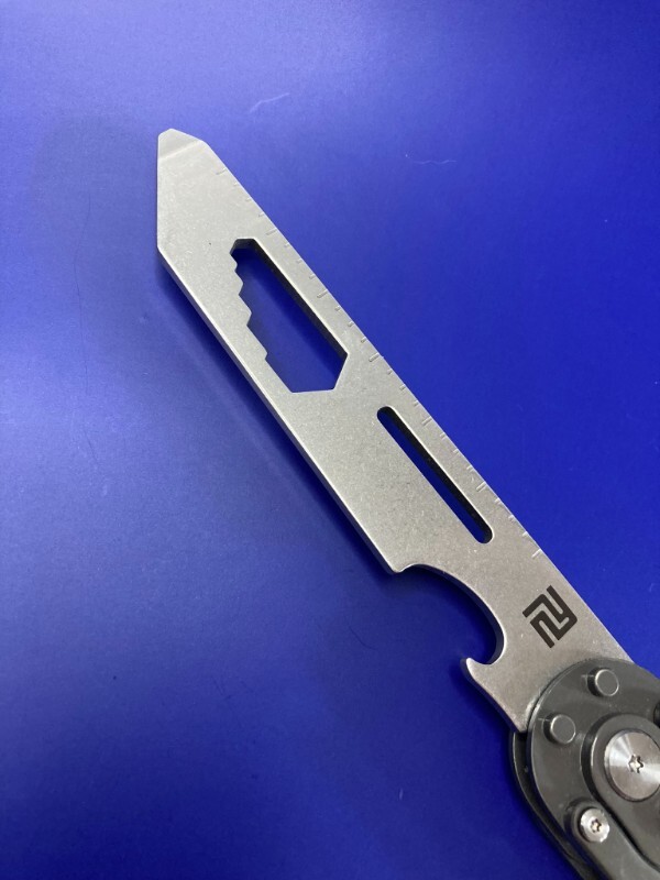 ArtisanCutlery Kinetic-Tool AUTO Butterfly Multi-Tool Trainer, 4 ...