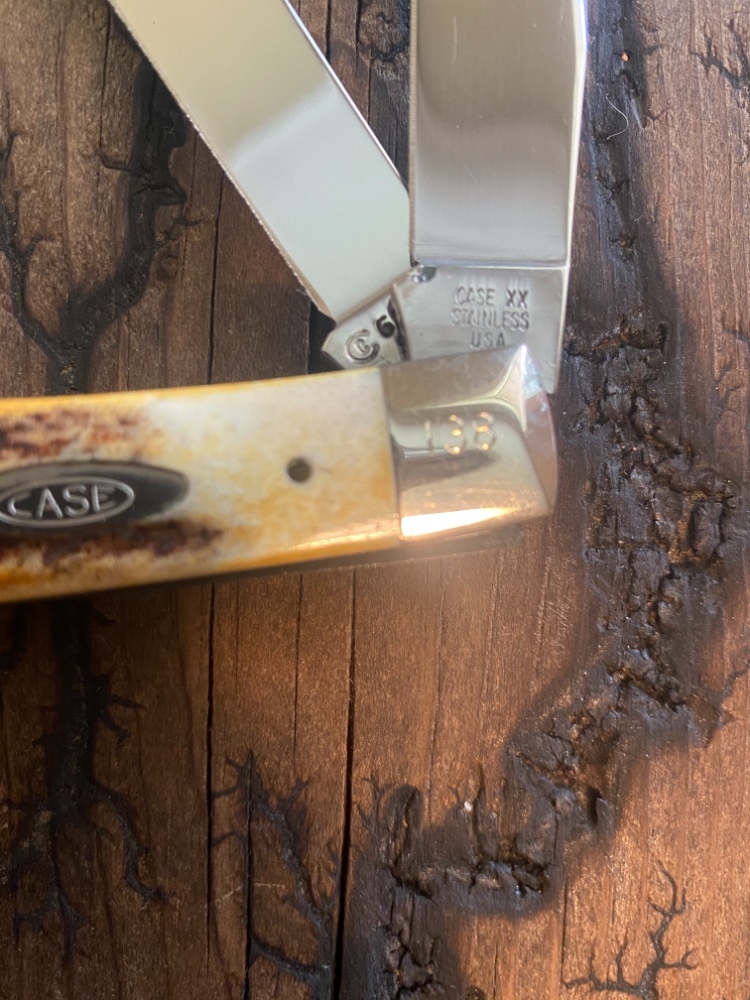 1978 Case stag trapper