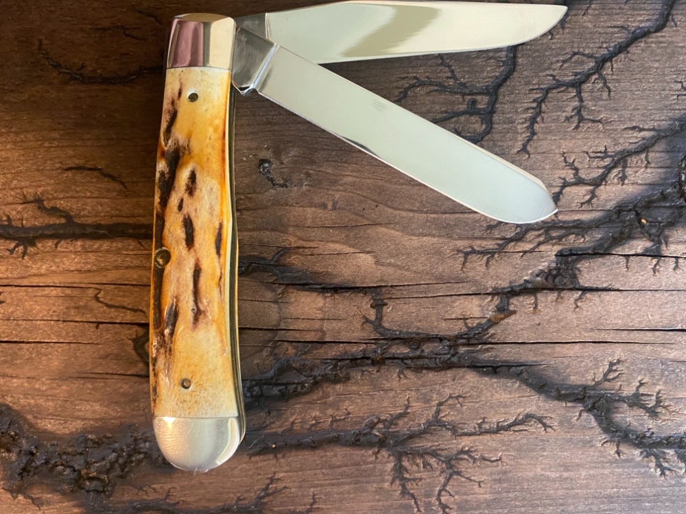 1978 Case stag trapper