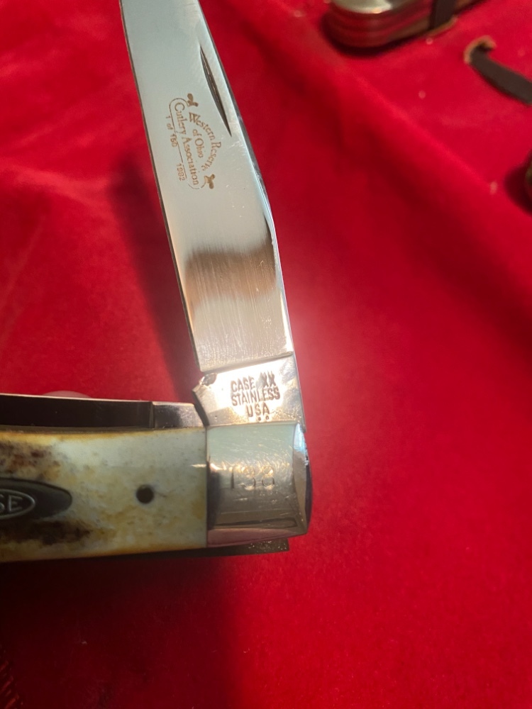 1978 Case stag trapper