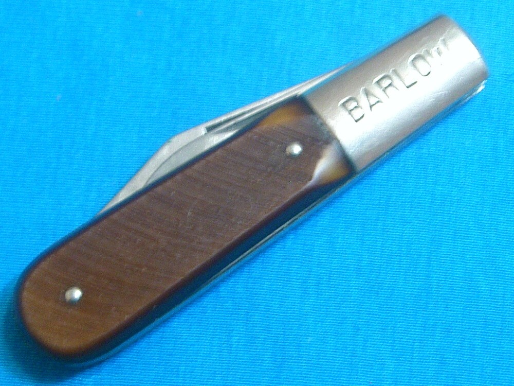 VINTAGE IMPERIAL PROV RI USA BARLOW FOLDING POCKET JACK KNIFE KNIVES OLD