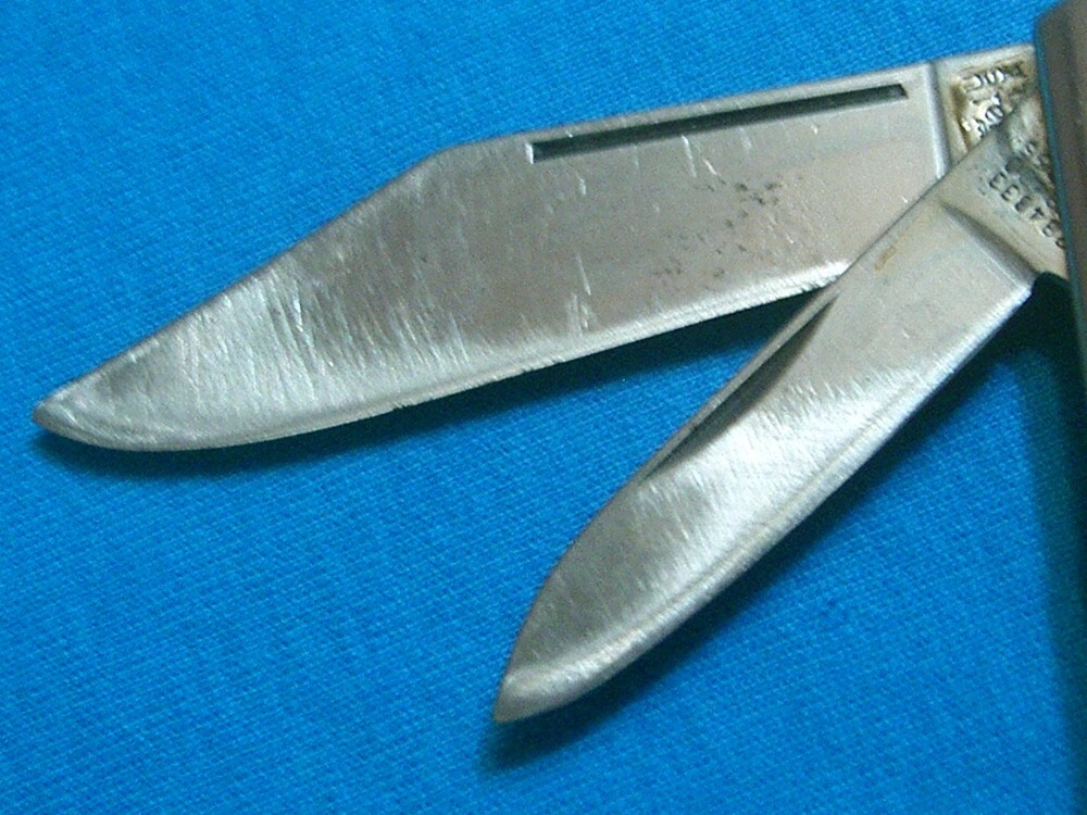 VINTAGE IMPERIAL PROV RI USA BARLOW FOLDING POCKET JACK KNIFE KNIVES OLD