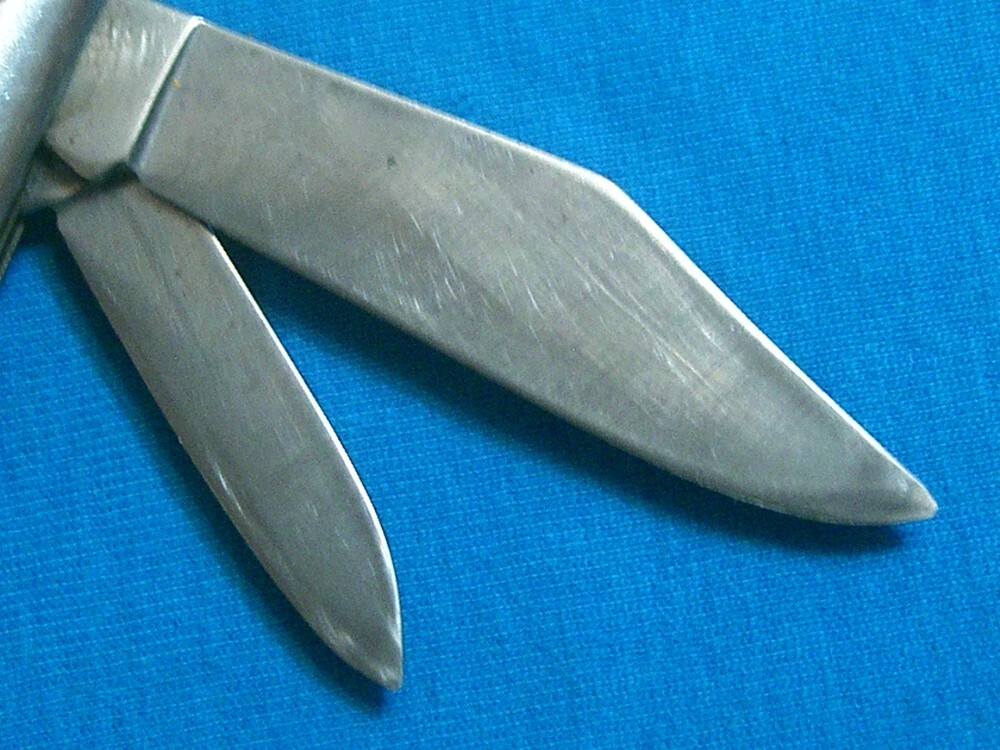 VINTAGE IMPERIAL PROV RI USA BARLOW FOLDING POCKET JACK KNIFE KNIVES OLD