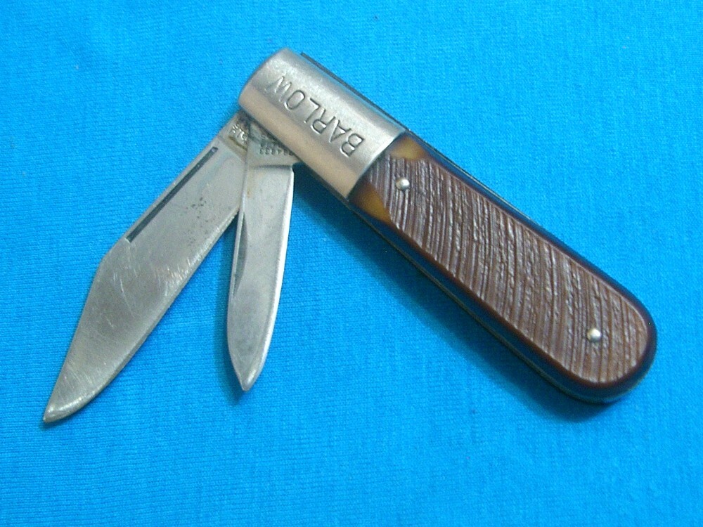 VINTAGE IMPERIAL PROV RI USA BARLOW FOLDING POCKET JACK KNIFE KNIVES OLD