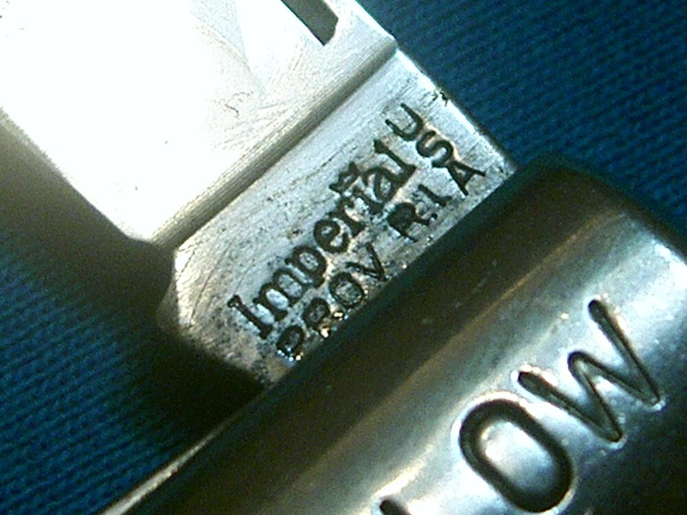 VINTAGE IMPERIAL PROV RI USA BARLOW FOLDING POCKET JACK KNIFE KNIVES OLD