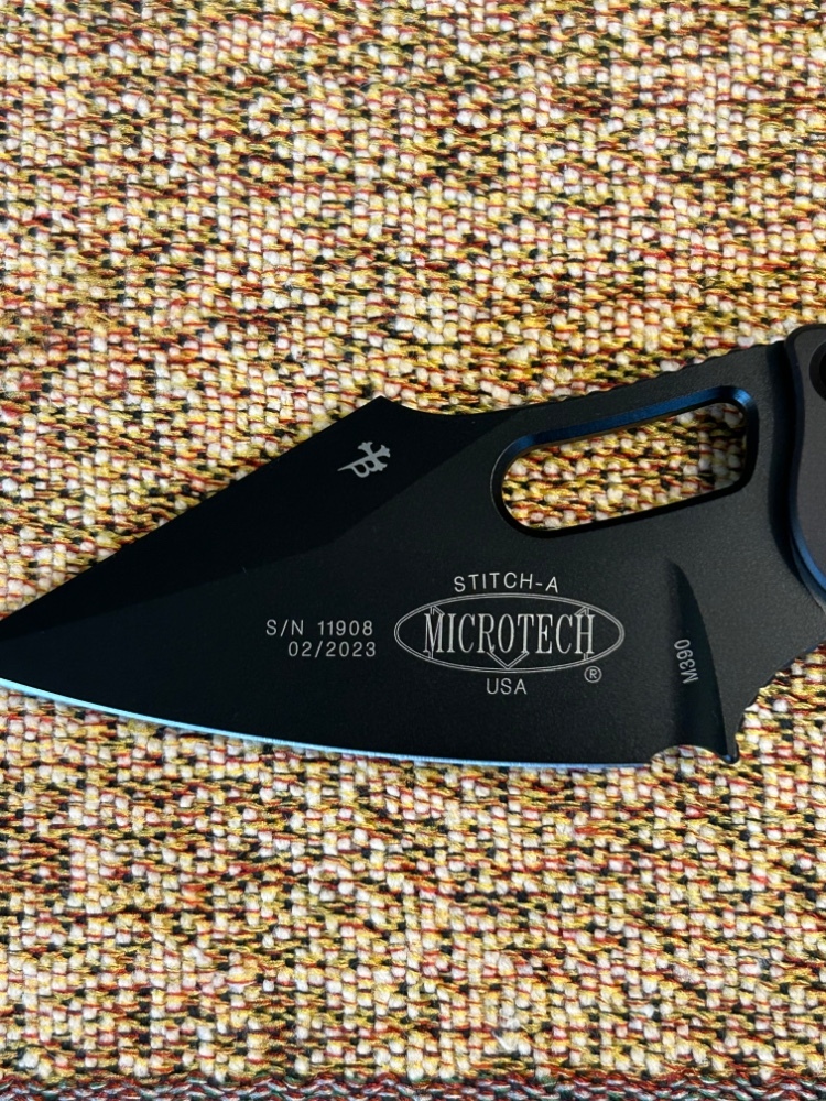 Microtech Stitch TACTICAL