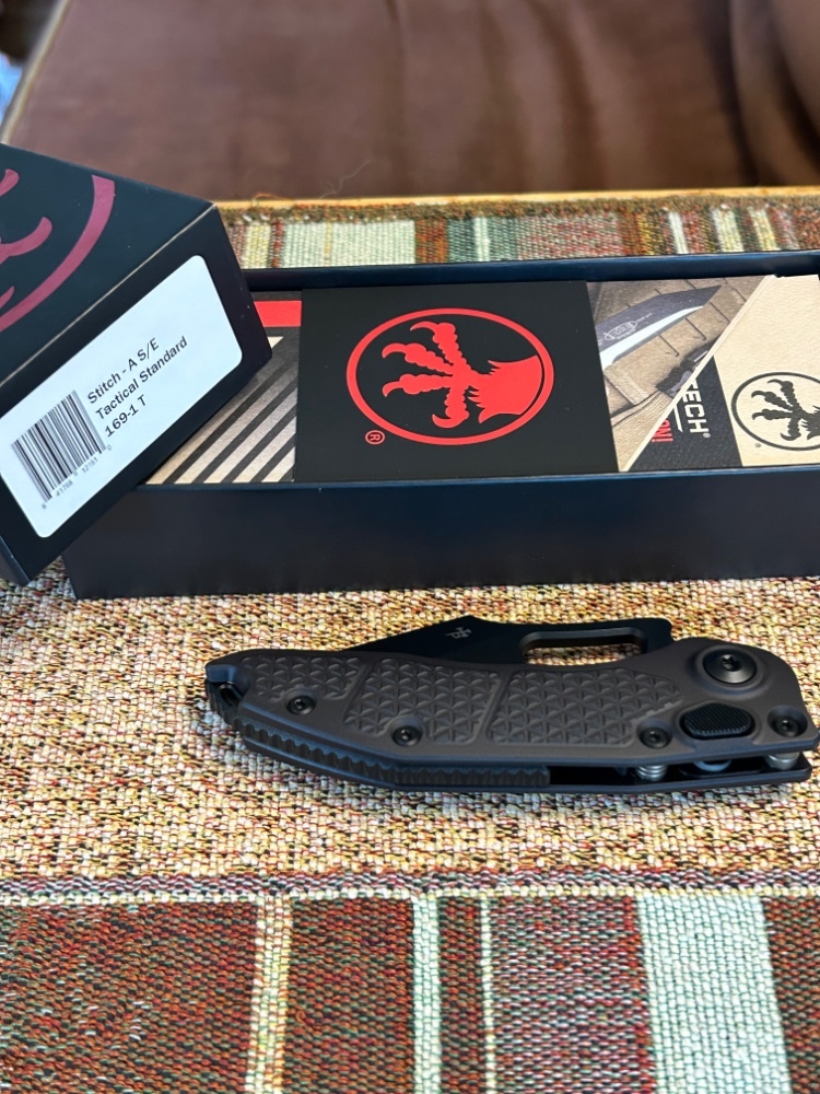 Microtech Stitch TACTICAL
