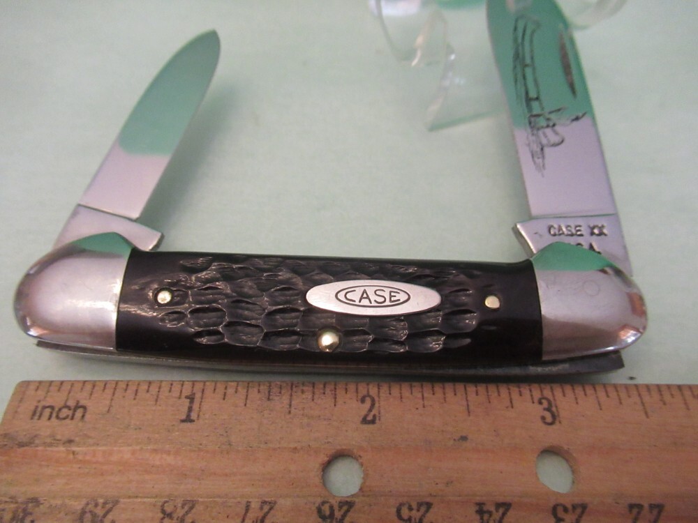 Case XX Brown Bone Canoe Pattern # 62131