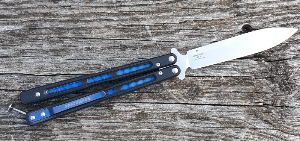 Benchmade 51 Morpho Bali-song excellent condition!