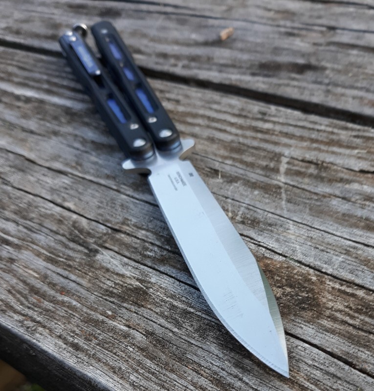 Benchmade 51 Morpho Bali-song excellent condition!