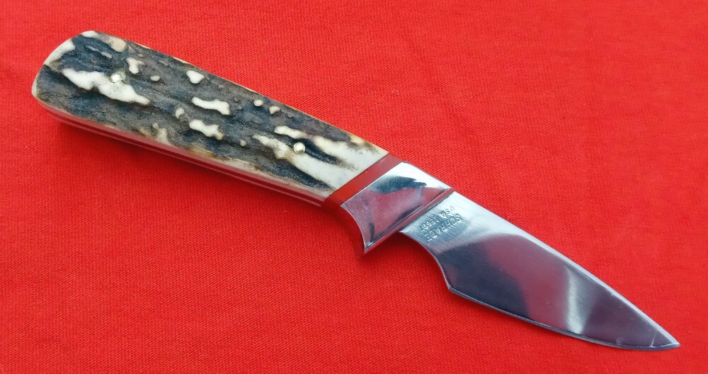 Customized - Stag Schrade Lit’l Finger 156OT