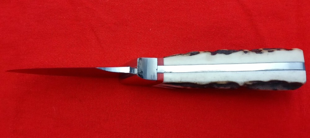 Customized - Stag Schrade Lit’l Finger 156OT