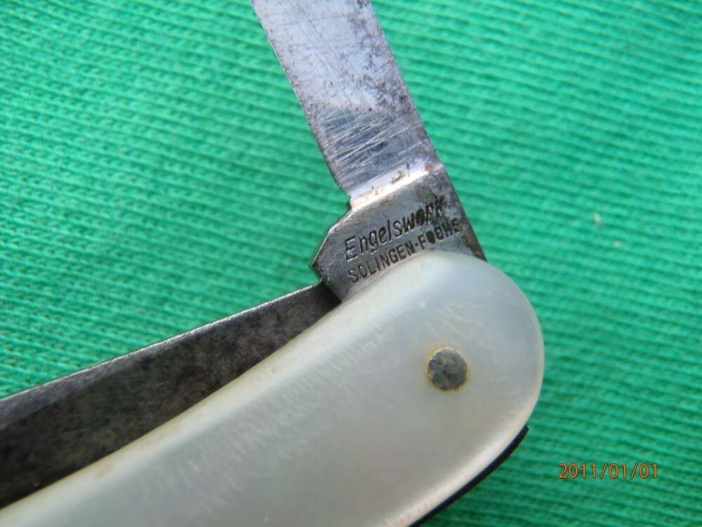 Multi Blade Pearl Engelswerk G.W. Engels Solingen-FOCHE