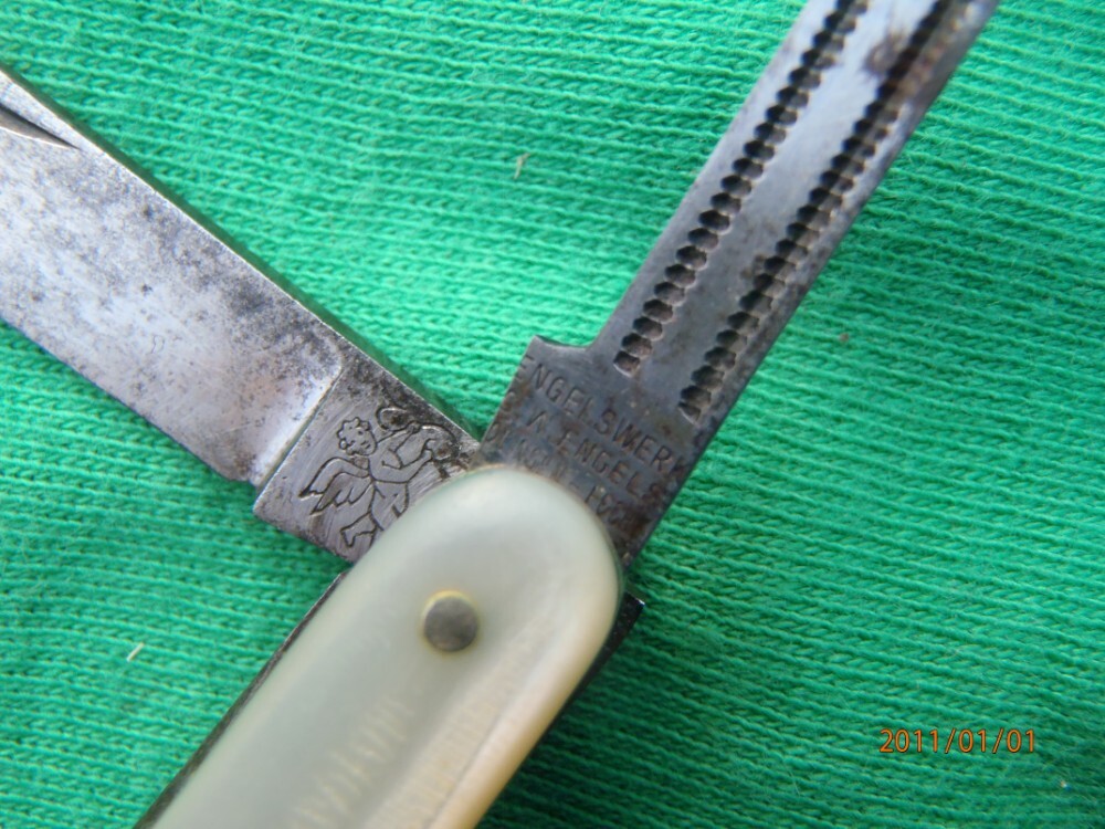 Multi Blade Pearl Engelswerk G.W. Engels Solingen-FOCHE