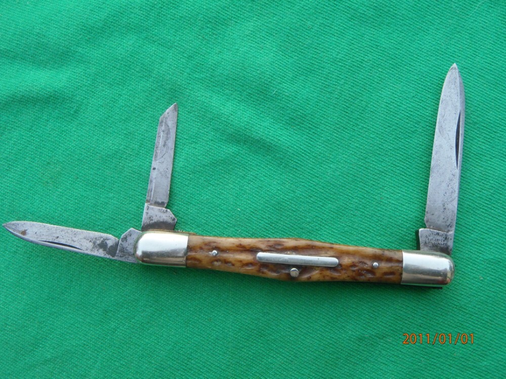 Cattaraugus Cutlery Co Swellcenter whittler