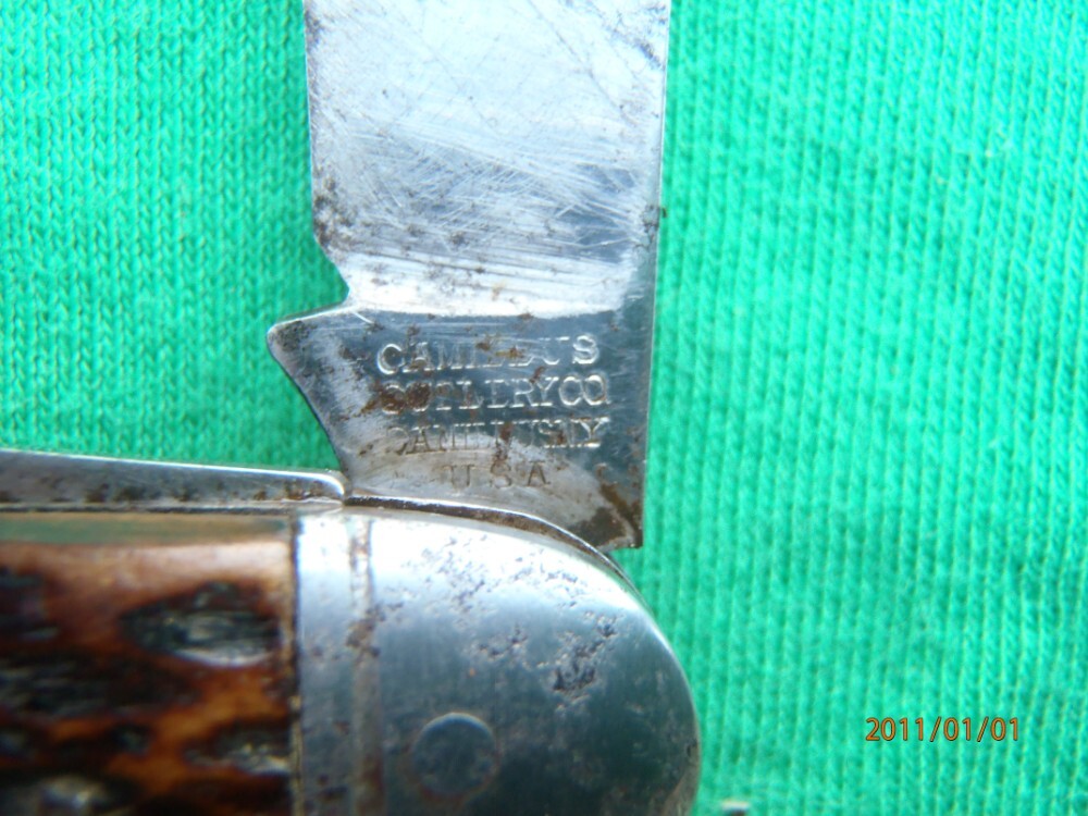 Camillus Cutlery Engineering knife 4 Line WWII