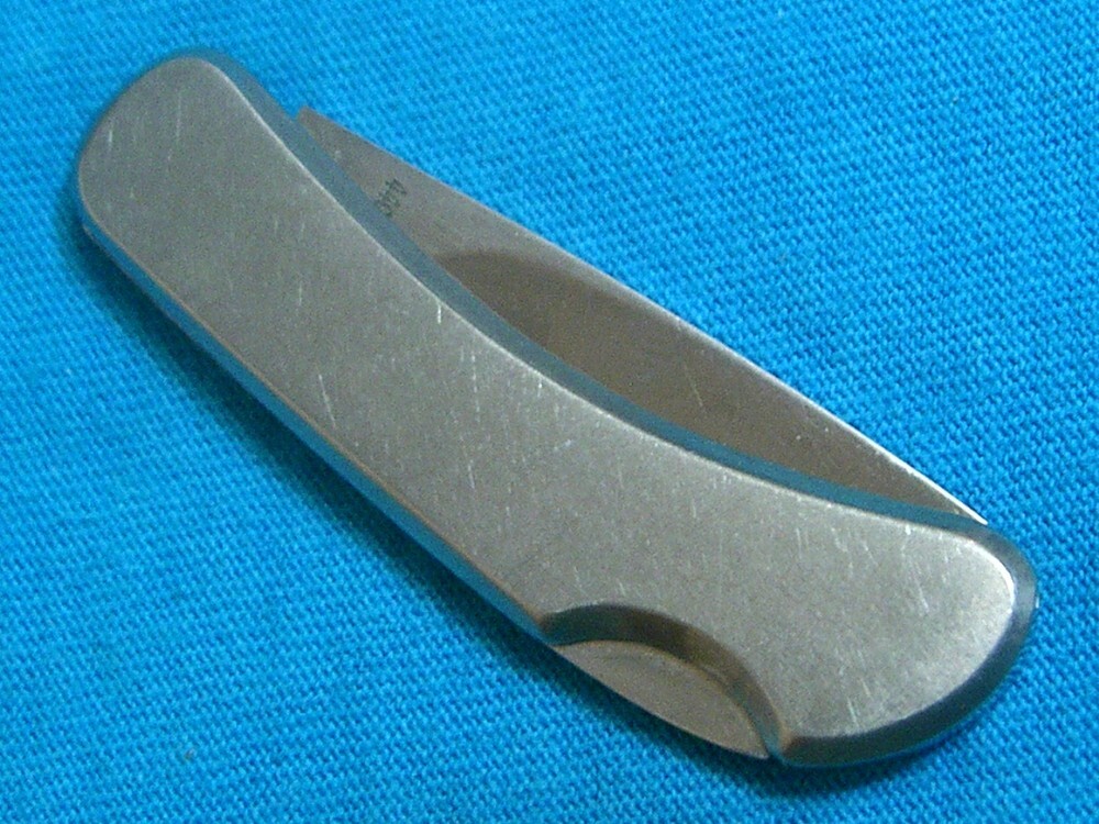VINTAGE JAPAN EXPLORER 11-360 LOCKBACK FOLDER HUNTING SKINNING FOLDING ...