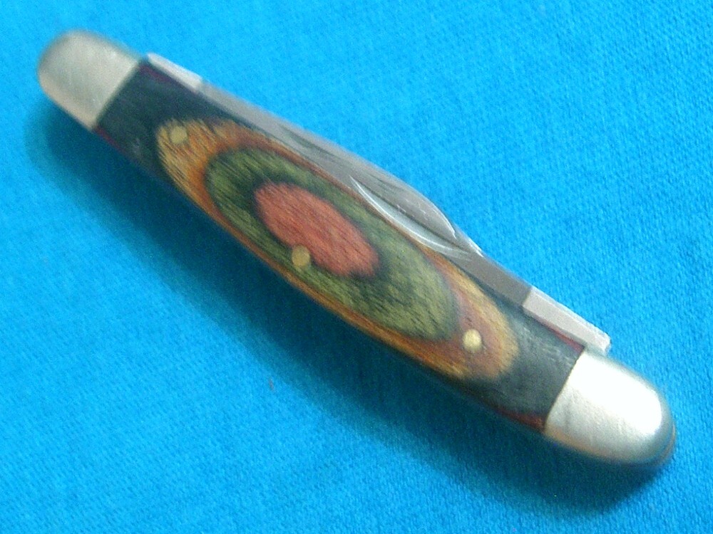 VINTAGE FROST FLYING FALCON LITTLE WRANGLER JAPAN STOCKMAN FOLDING PEN ...