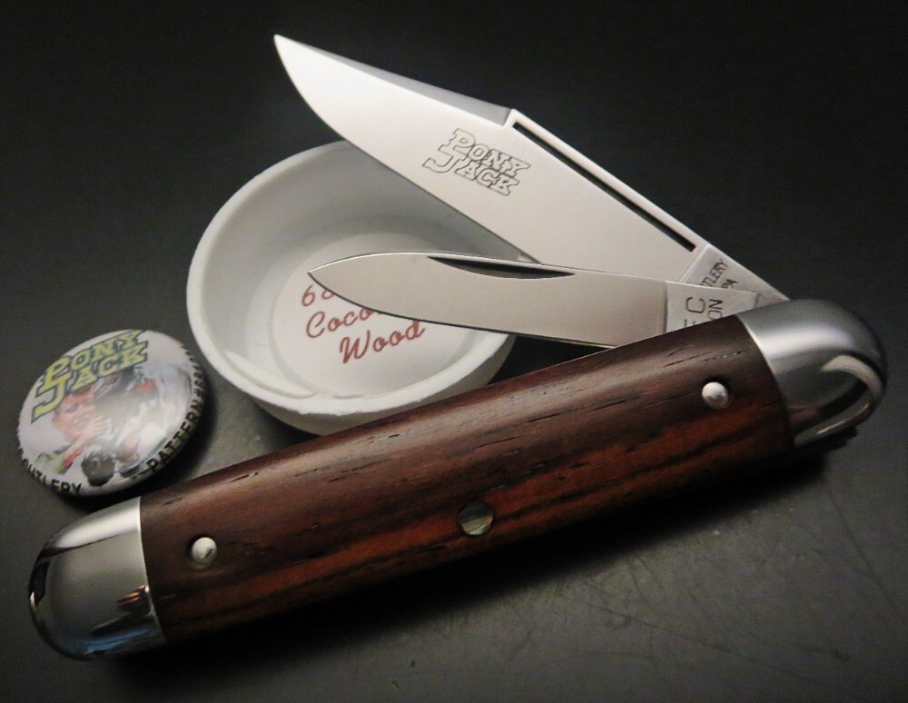 Great Eastern Cutlery #68 Pony Jack Cocobolo GEC 681221