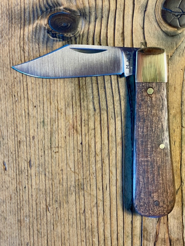Michael May Traditional Barlow from Sheffield England with Clip Point ...