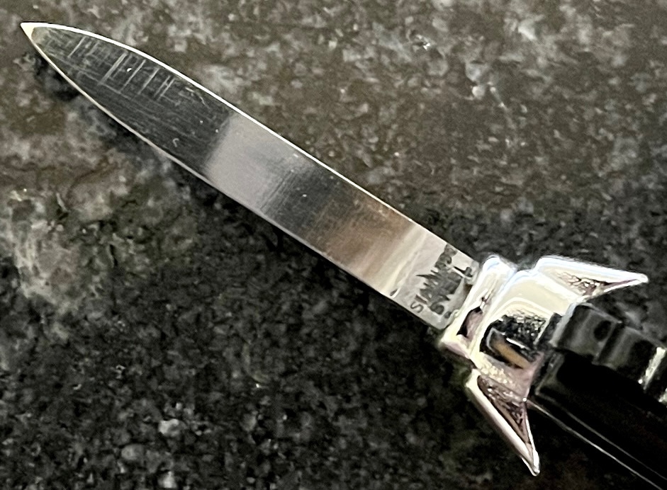 Rare Miniature Out The Front OTF Switchblade Knife, Japan, Original ...