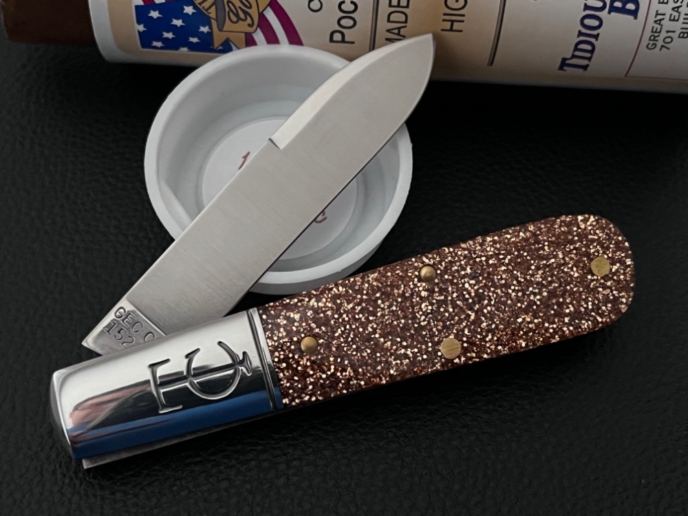 Great Eastern Cutlery GEC 15 TC Barlow Rose Gold "Good as Gold"